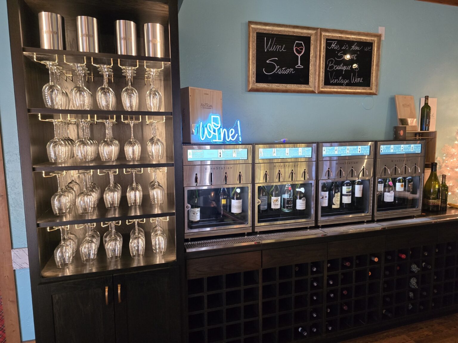 Beautiful State-of-the-art Estate Wine Machines - Salute