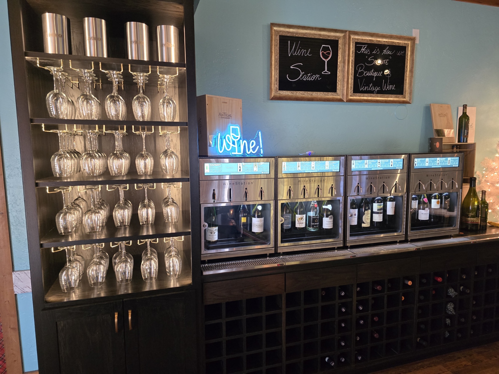 Beautiful State-of-the-art Estate Wine Machines - Salute